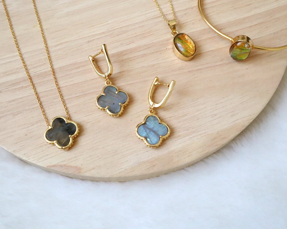 Gemstone Sets - WearZing- Crystal & Gemstone Jewellery Collection