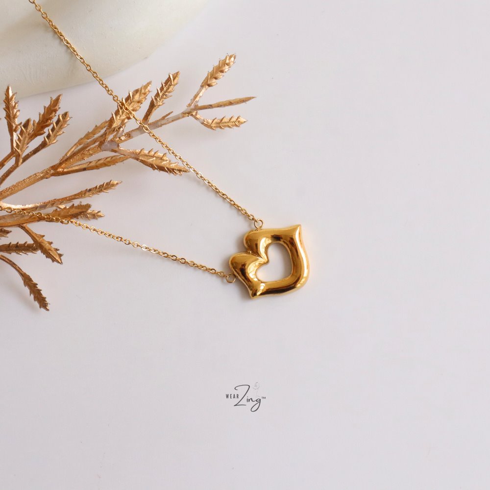 Pout it Out Pendant - WearZing - Buy Crystal & Gemstone Jewellery ...