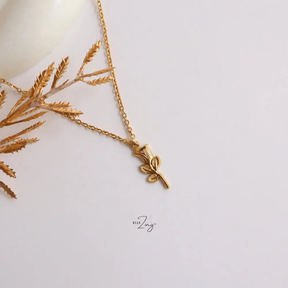 Rose Wine Pendant - WearZing - Buy Crystal & Gemstone Jewellery Online ...